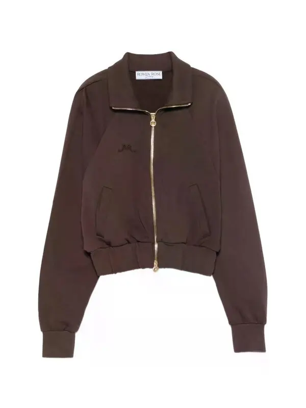 ROWEN ROSE Zip-fastening Sweatshirt