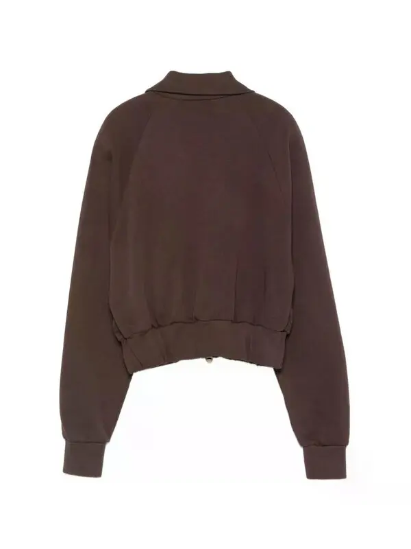 ROWEN ROSE Zip-fastening Sweatshirt