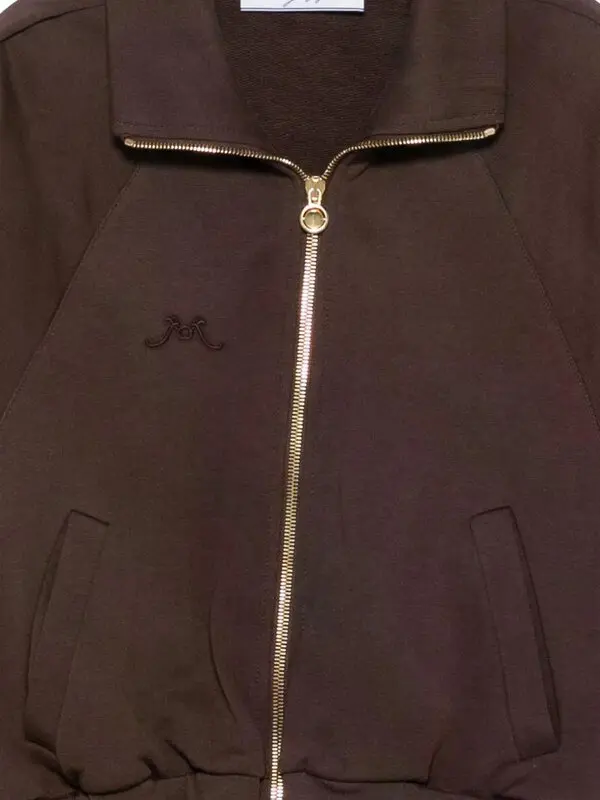 ROWEN ROSE Zip-fastening Sweatshirt
