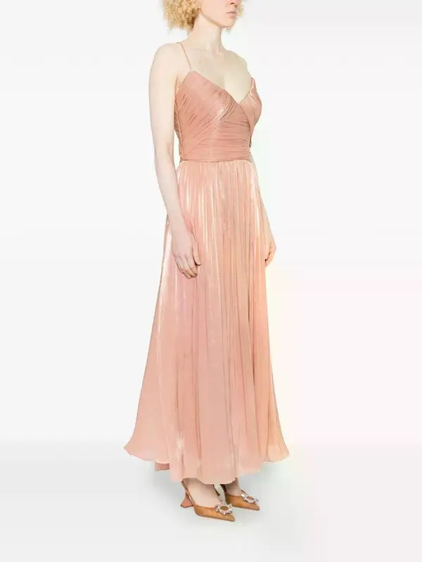 Costarellos Fayla V-neck Maxi Dress