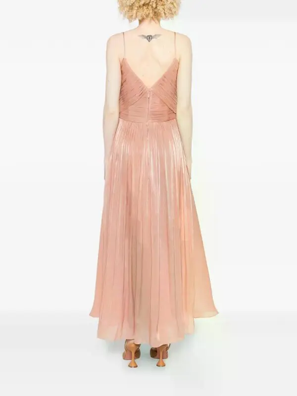 Costarellos Fayla V-neck Maxi Dress