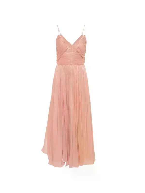 Costarellos Fayla V-neck Maxi Dress