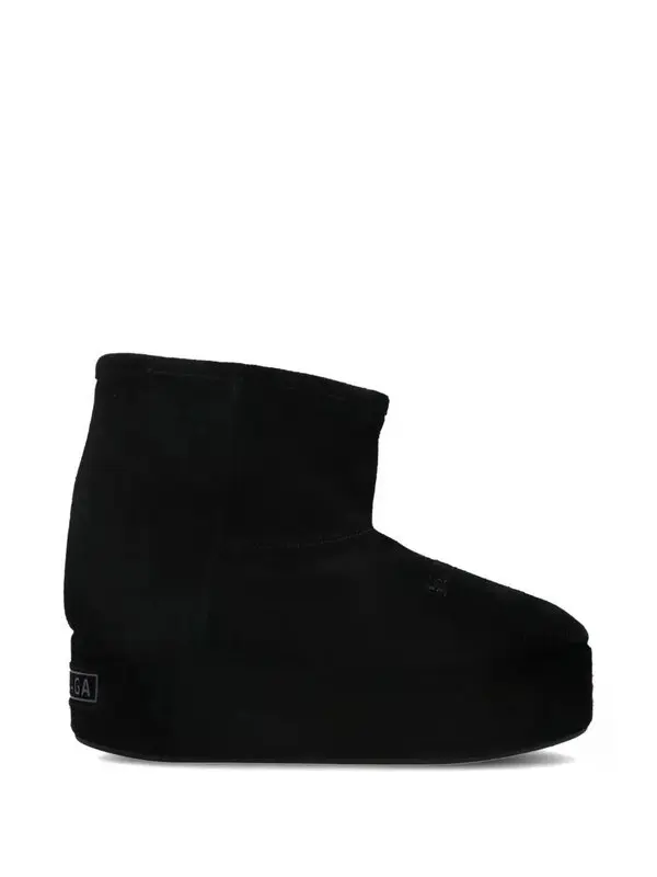 Balenciaga Alaska Platform Boots - Black