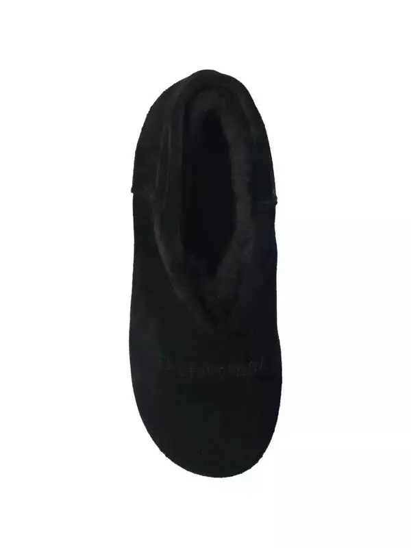 Balenciaga Alaska Platform Boots - Black