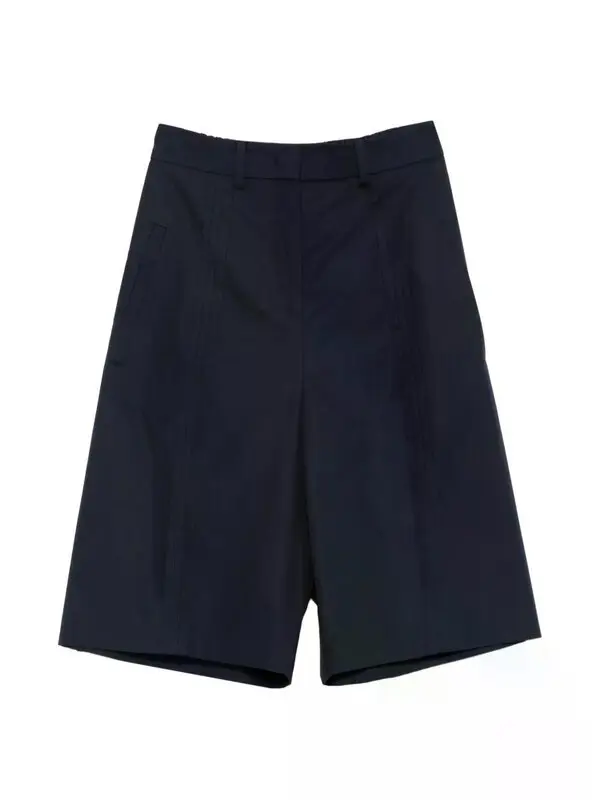 N°21 Seamed Shorts - Blue