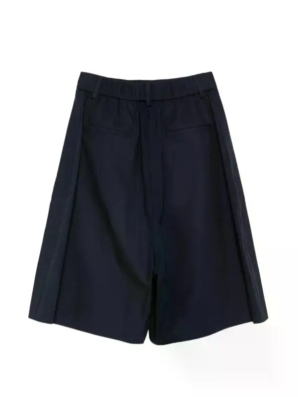 N°21 Seamed Shorts - Blue