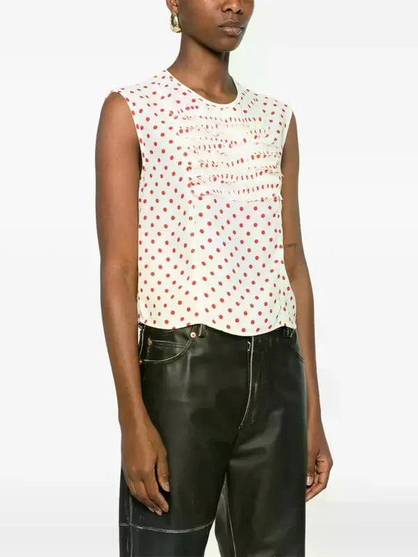 N°21 Polka-dot Blouse