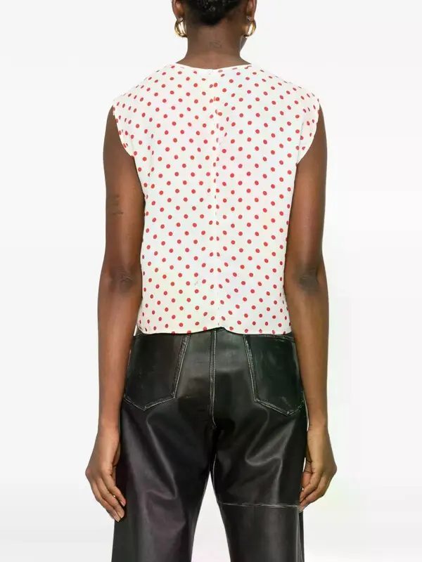 N°21 Polka-dot Blouse