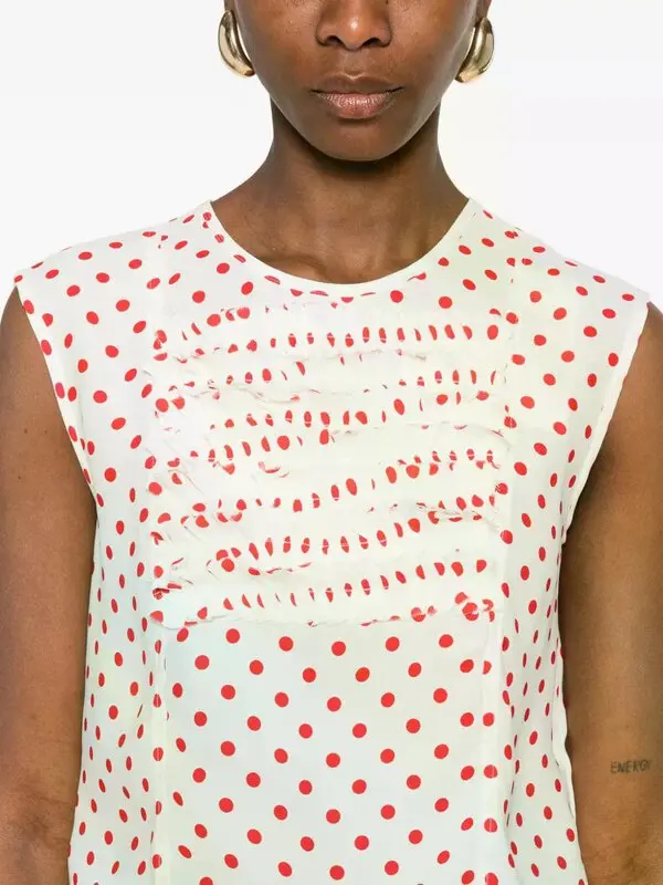 N°21 Polka-dot Blouse