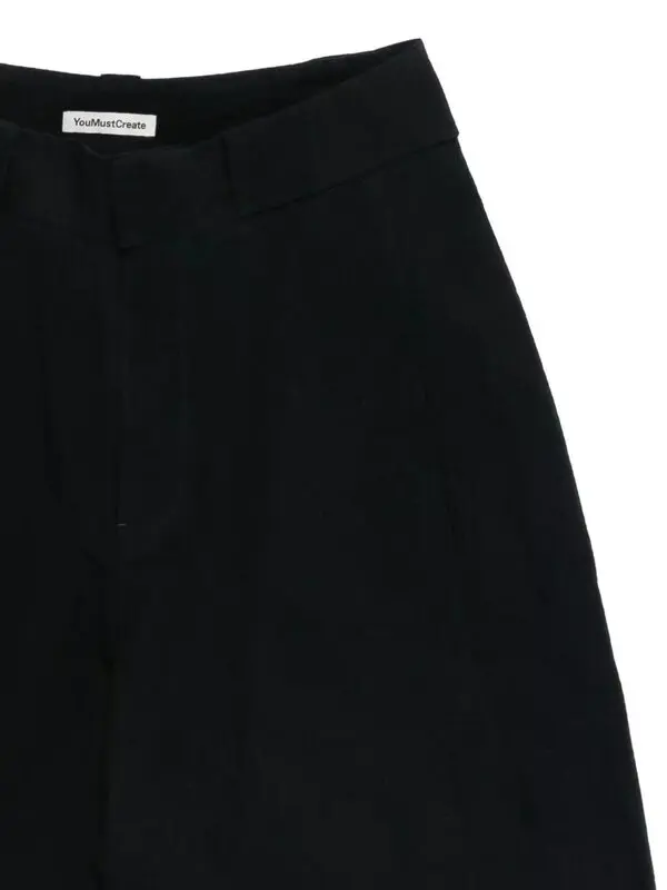 You Must Create Tailored Shorts - Black