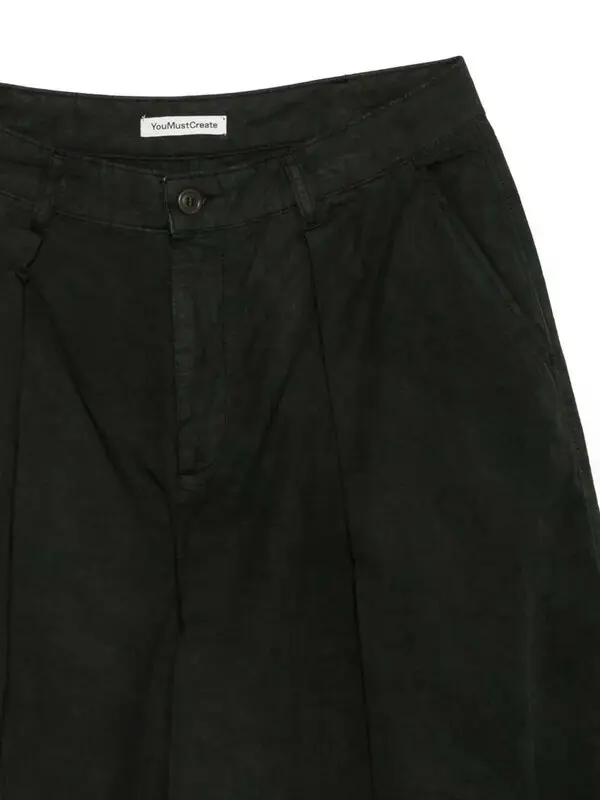 You Must Create Pleated Shorts