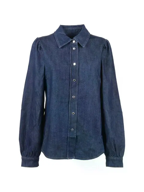 7 For All Mankind Puff Sleeve Shirt