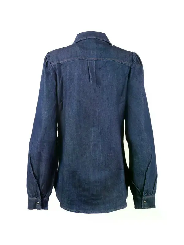 7 For All Mankind Puff Sleeve Shirt