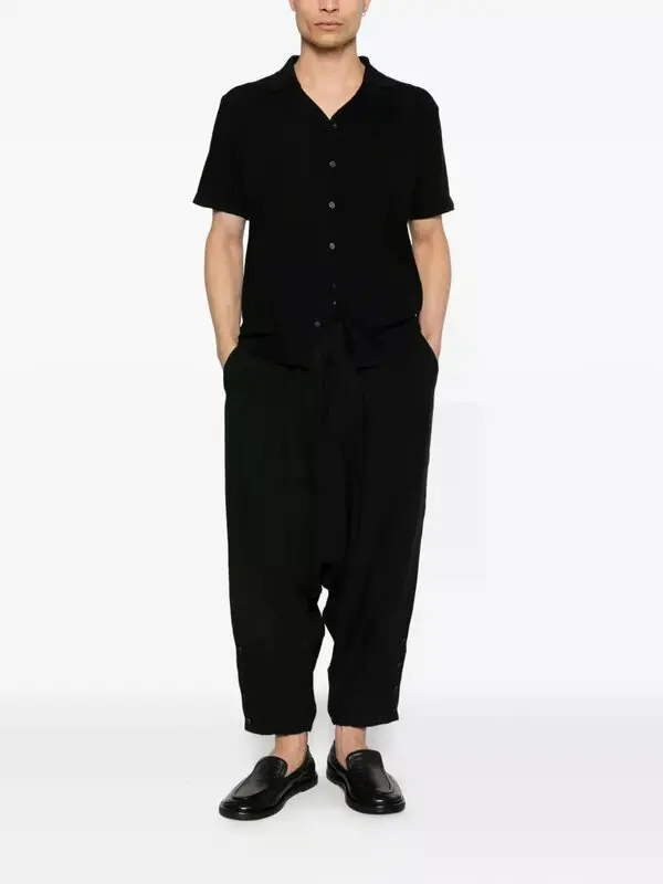 Yohji Yamamoto Button-fastening Trousers