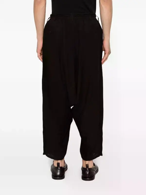 Yohji Yamamoto Button-fastening Trousers