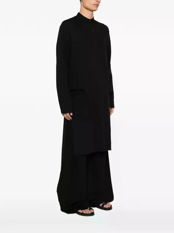 Yohji Yamamoto Long-length T-shirt