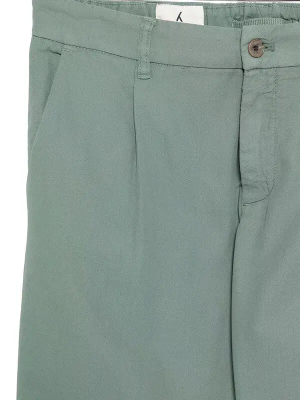 MYTHS Pleated Trousers - Green