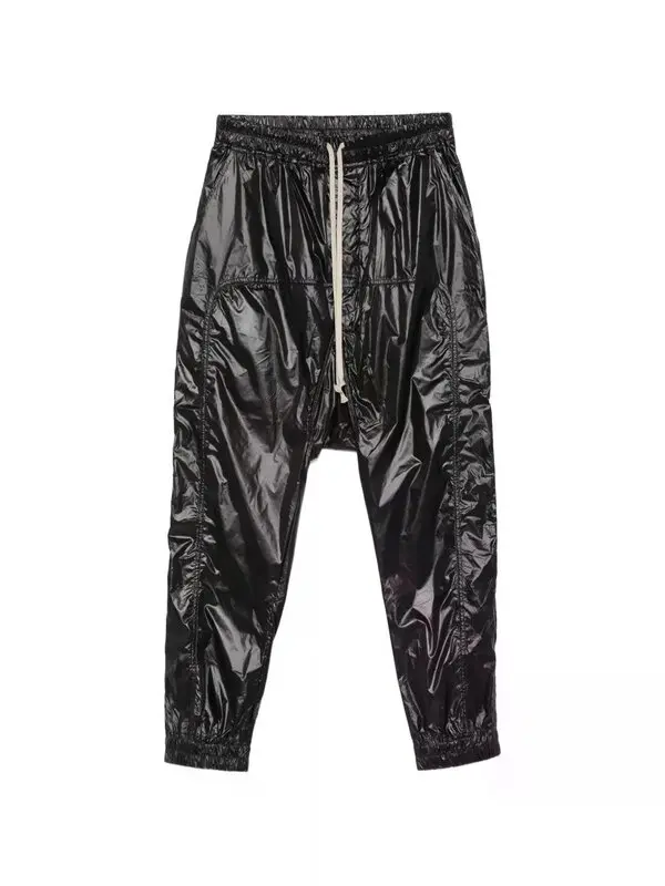 Rick Owens Prisoner Drawstring Trousers - Black