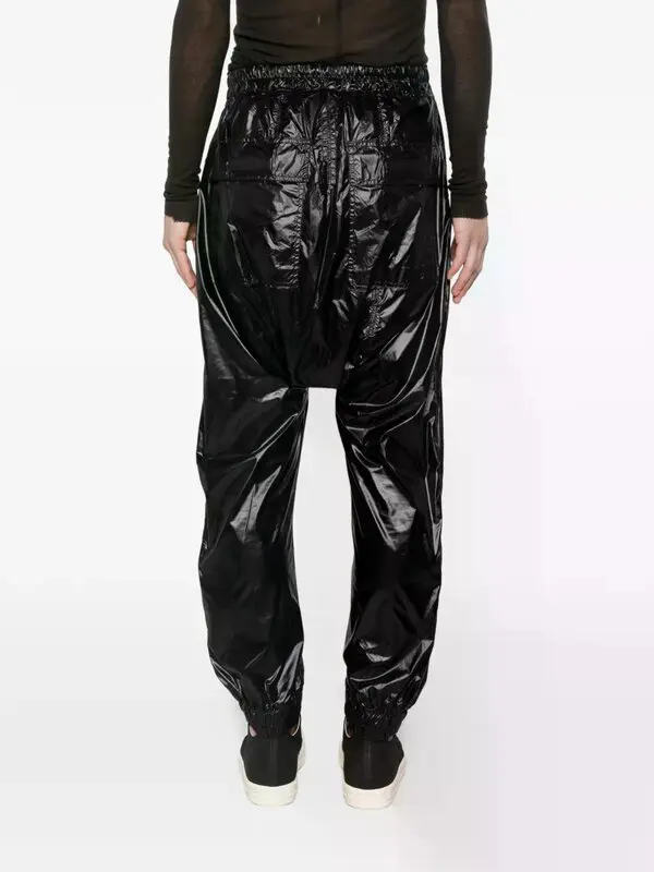 Rick Owens Prisoner Drawstring Trousers - Black