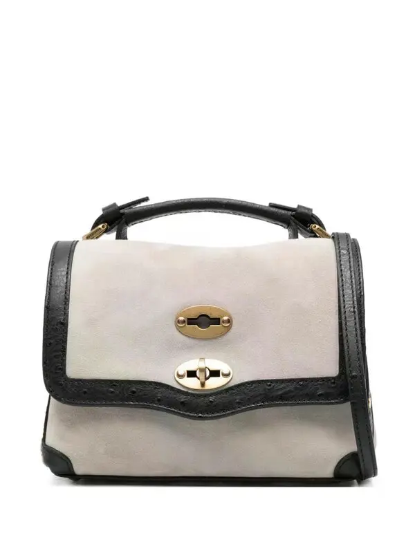ZANELLATO Small Postina Top-handle Satchel Bag