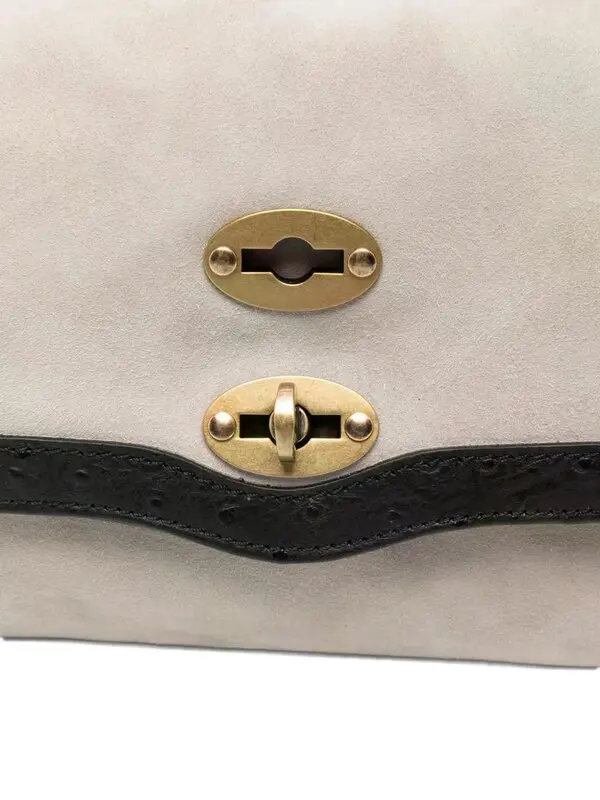 ZANELLATO Small Postina Top-handle Satchel Bag