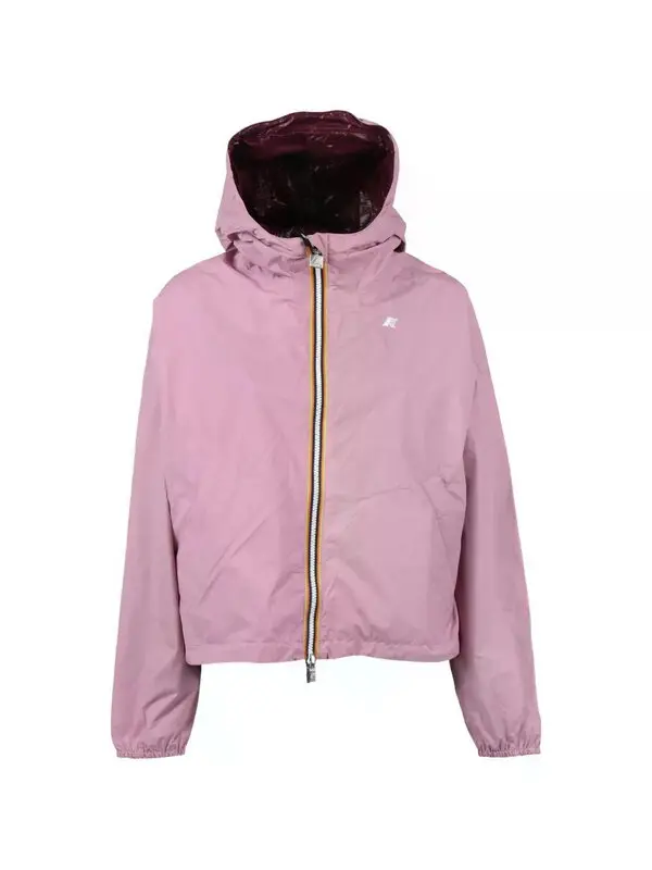 K-WAY Laurette Double Hooded Jacket - Pink