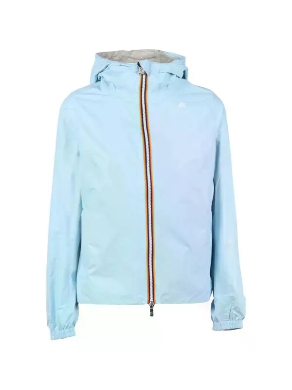 K-WAY Colourblock Hooded Jacket