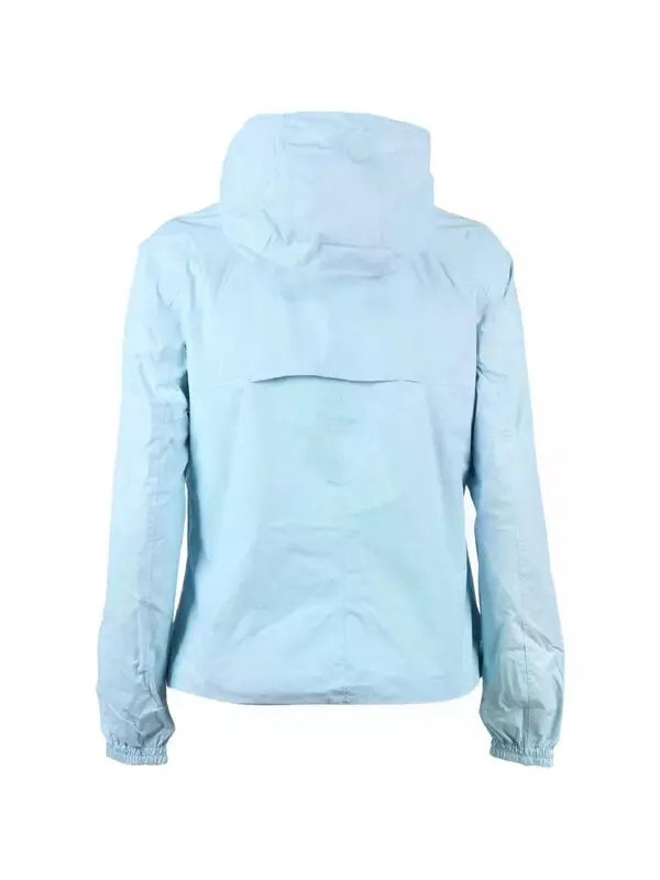 K-WAY Colourblock Hooded Jacket