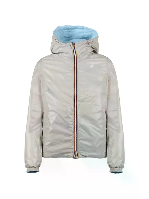 K-WAY Colourblock Hooded Jacket
