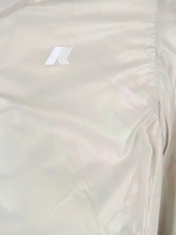 K-WAY Colourblock Hooded Jacket