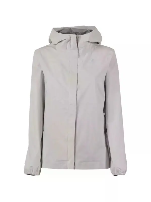 K-WAY Stretch Hooded Jacket - Grey