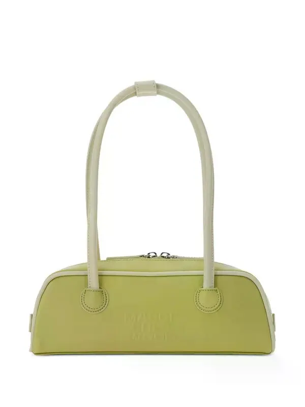 MARGESHERWOOD Embossed Shoulder Bag
