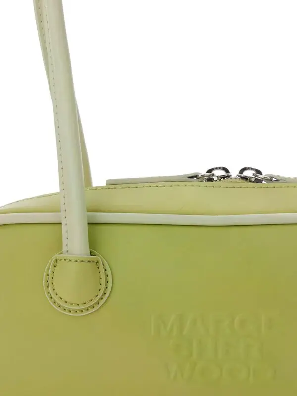 MARGESHERWOOD Embossed Shoulder Bag