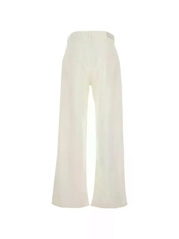 ICON DENIM LOS ANGELES Bea Wide Leg Jeans - Neutrals