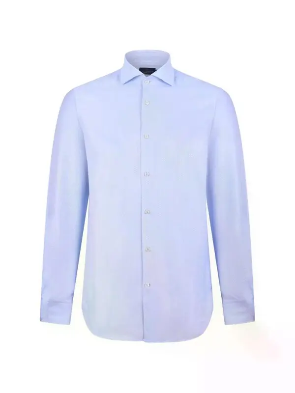 Paul & Shark Buttoned Cotton Shirt - Blue