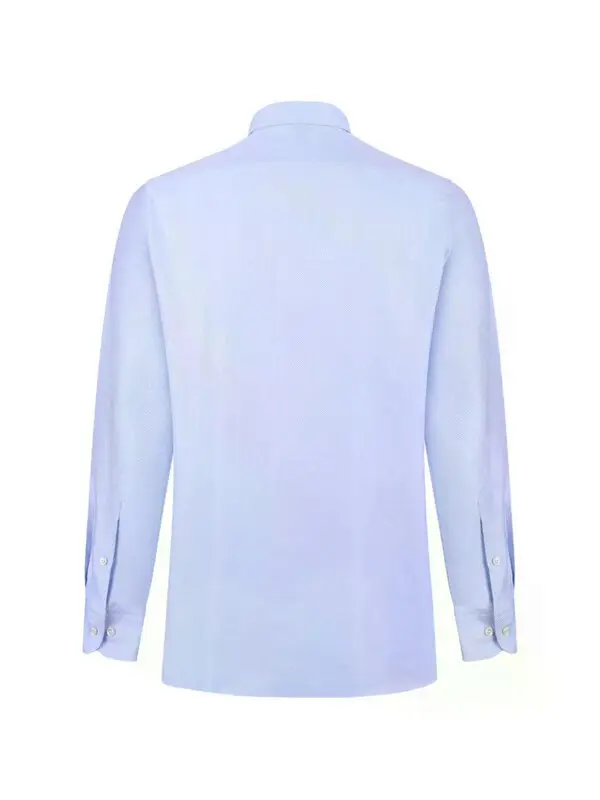 Paul & Shark Buttoned Cotton Shirt - Blue