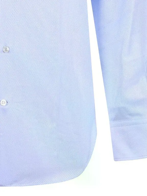 Paul & Shark Buttoned Cotton Shirt - Blue