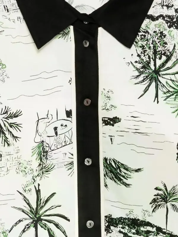 Karl Lagerfeld Fluid Shirt