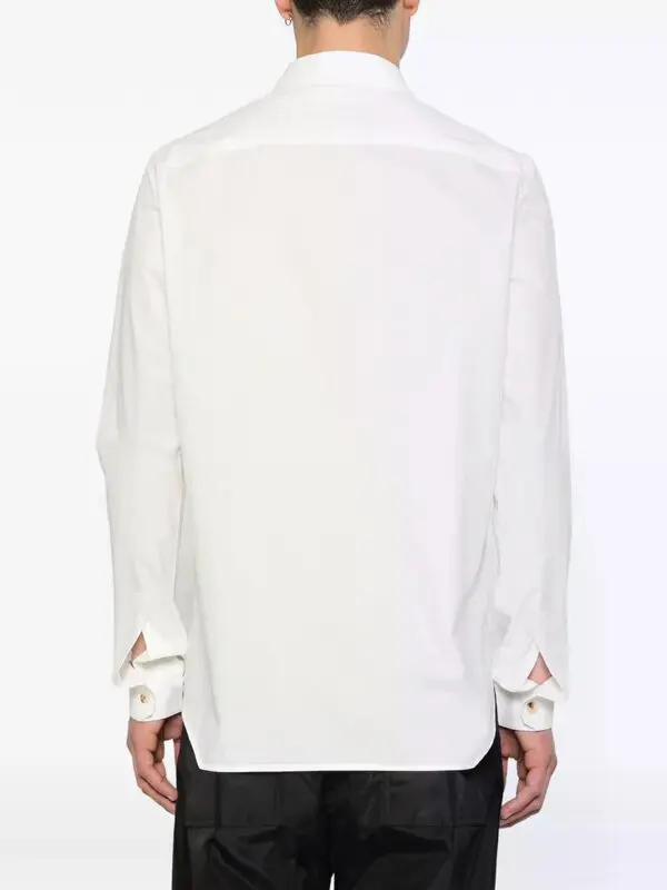 Rick Owens Rev Embroidered Shirt