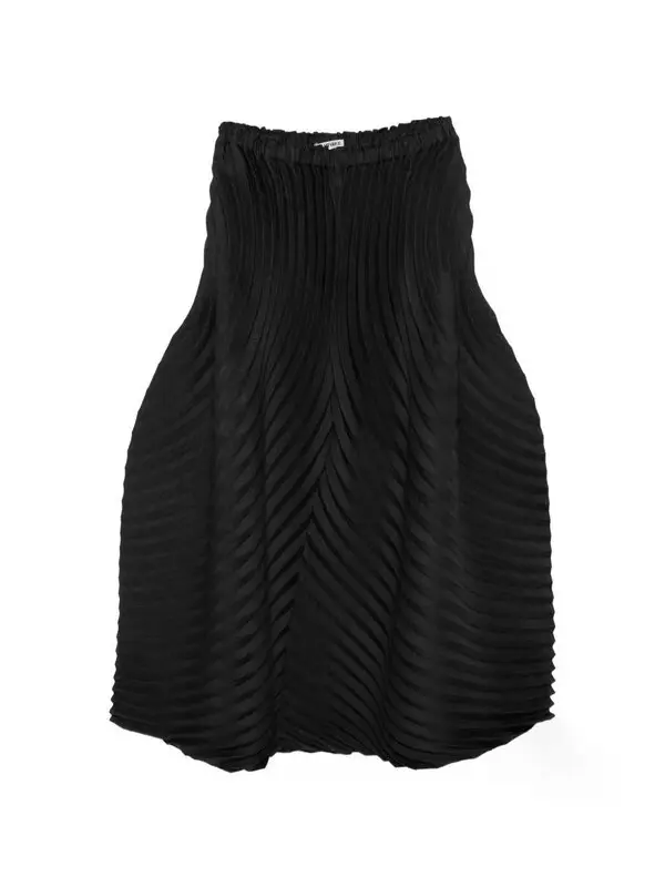 Issey Miyake Pleated Trousers - Black