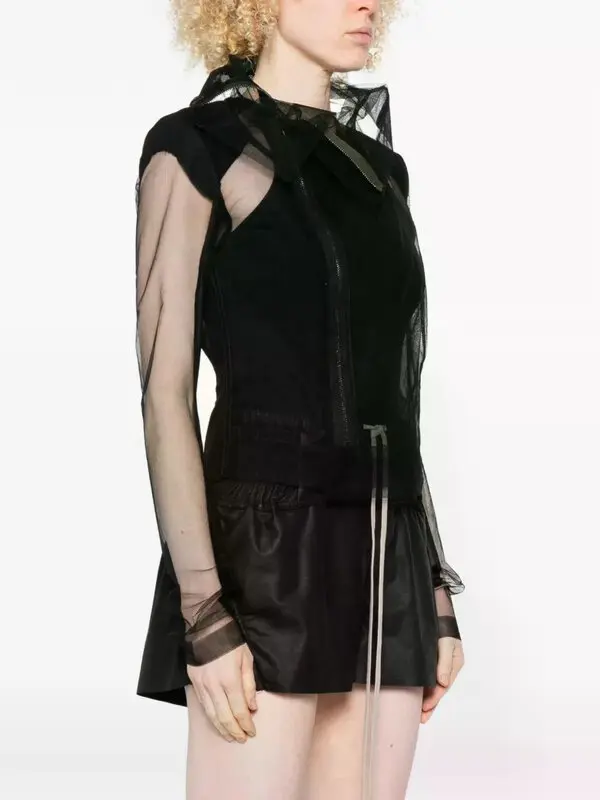 Rick Owens Classic Biker Jacket