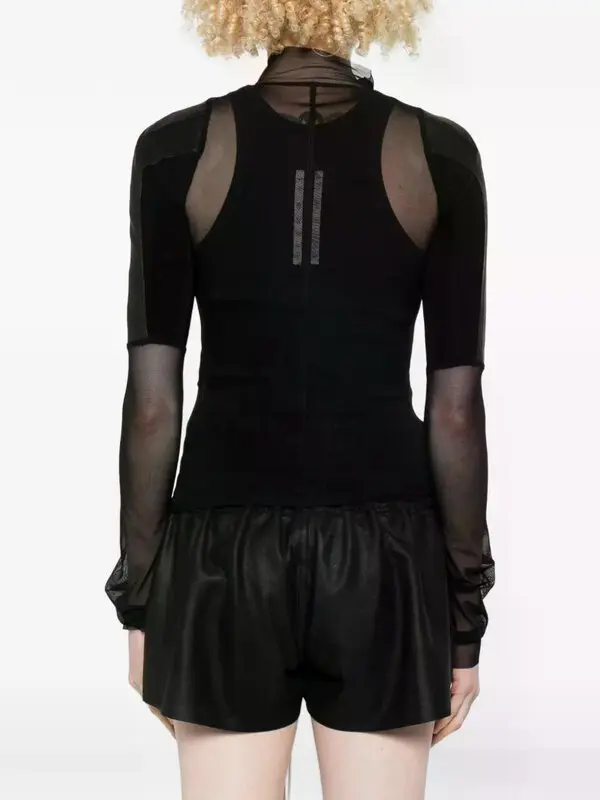 Rick Owens Shoulder-panel Zip-up Jacket