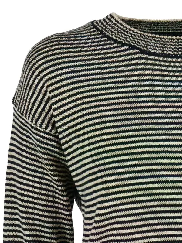 Max Mara Striped Long-sleeve Top