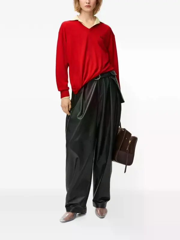 Loewe Twisted V-neck Sweater