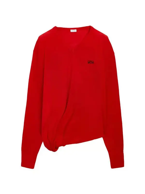 Loewe Twisted V-neck Sweater