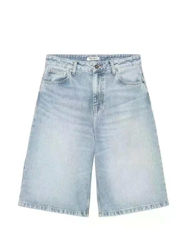Carhartt Work In Progress W' Belmont Light Denim Shorts - Blue
