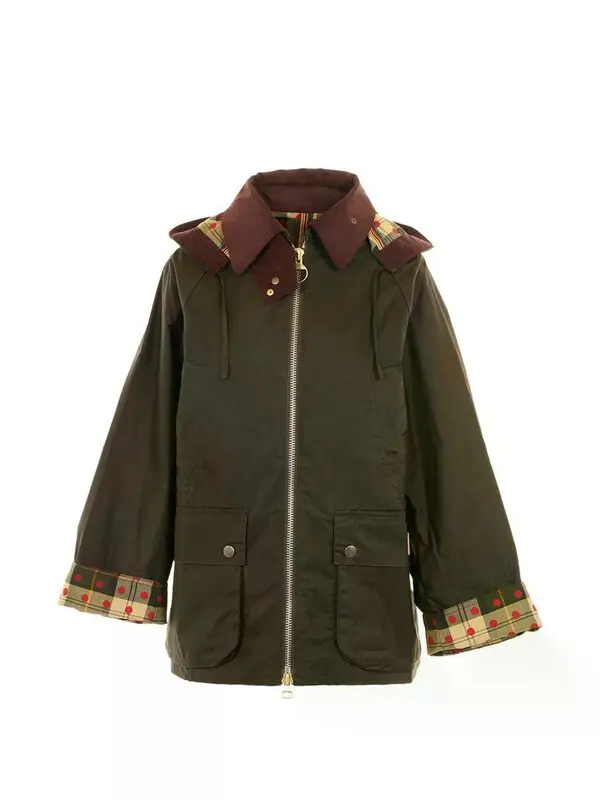 Barbour Hooded Jacket