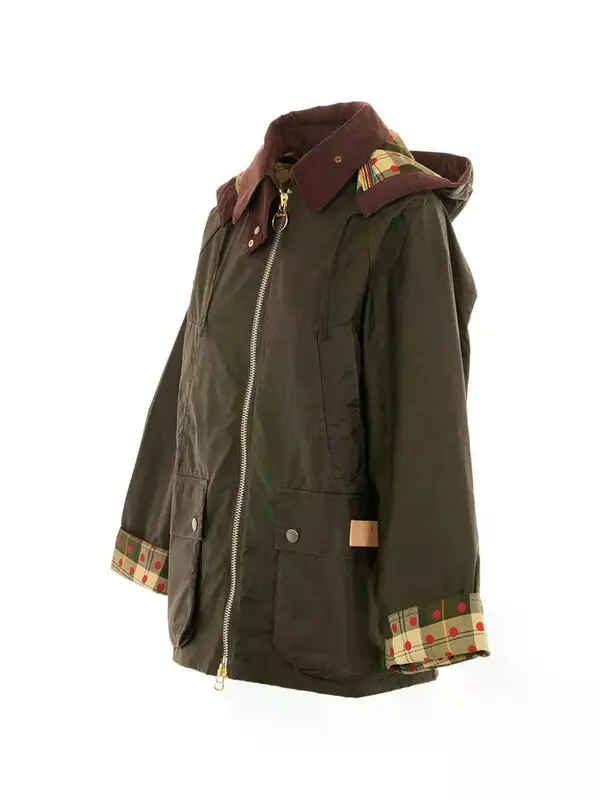 Barbour Hooded Jacket