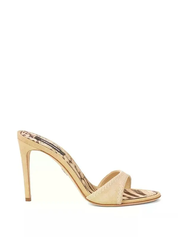 Dsquared2 Twin High Heeled Mules