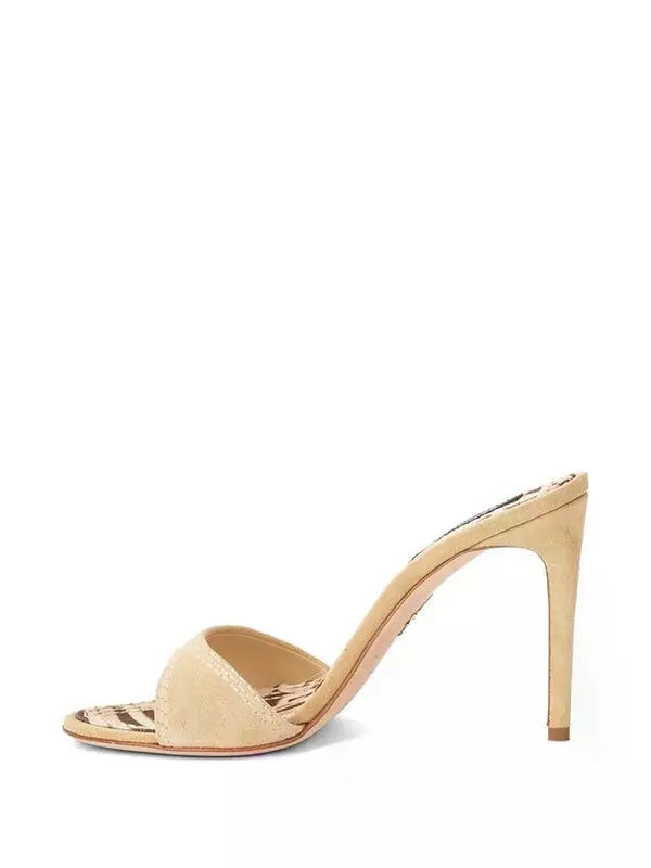 Dsquared2 Twin High Heeled Mules
